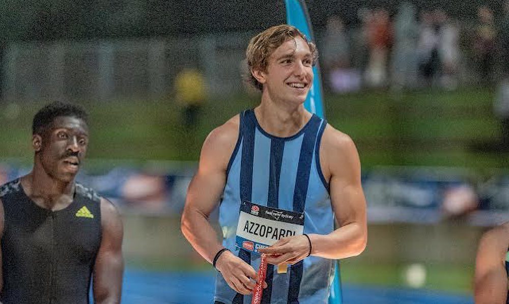 Hope allows Azzopardi to reach for his Olympic dream