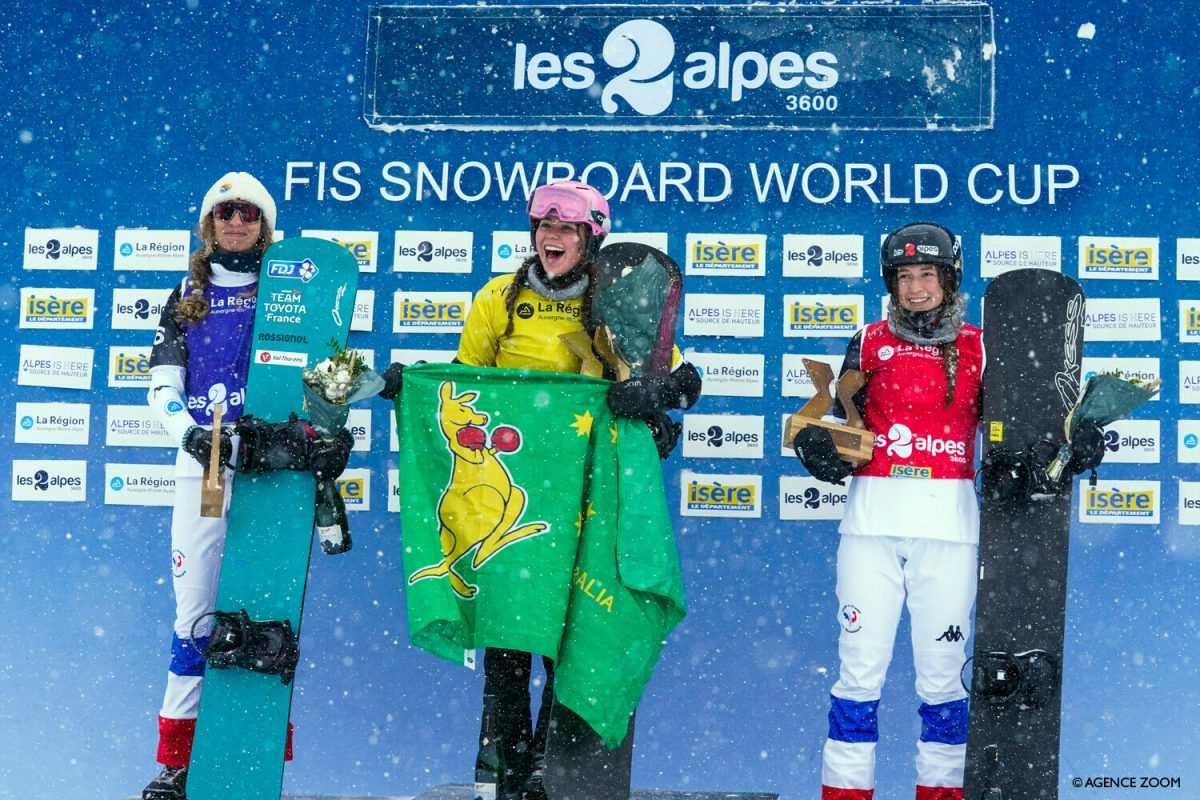 Pedigree and Passion Take Baff to Podium | NSW Institute of Sport (NSWIS)