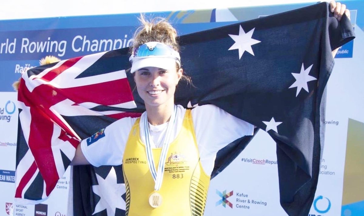 Rigney’s Idea Of ‘Fun’ Has A Winning Edge | NSW Institute of Sport (NSWIS)