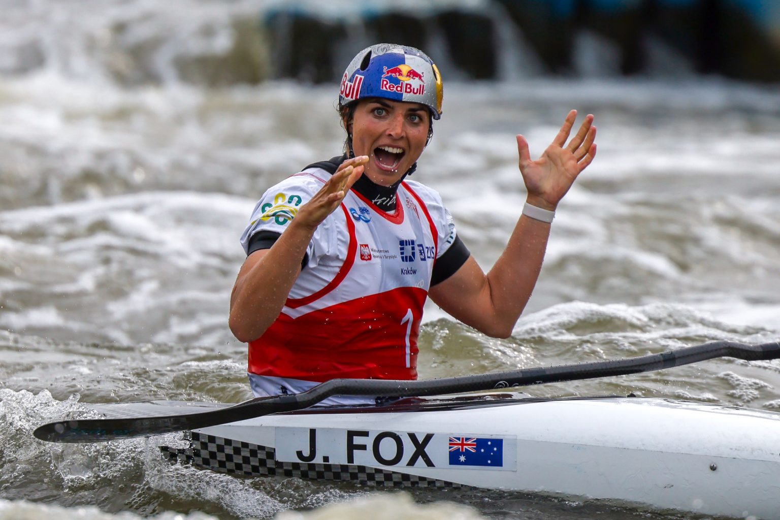 Jessica Fox withdraws from ICF Canoe Slalom World Championships | NSW ...