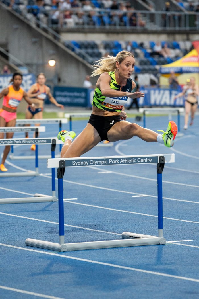 National relay record shattered at Sydney Track Classic | NSW Institute ...