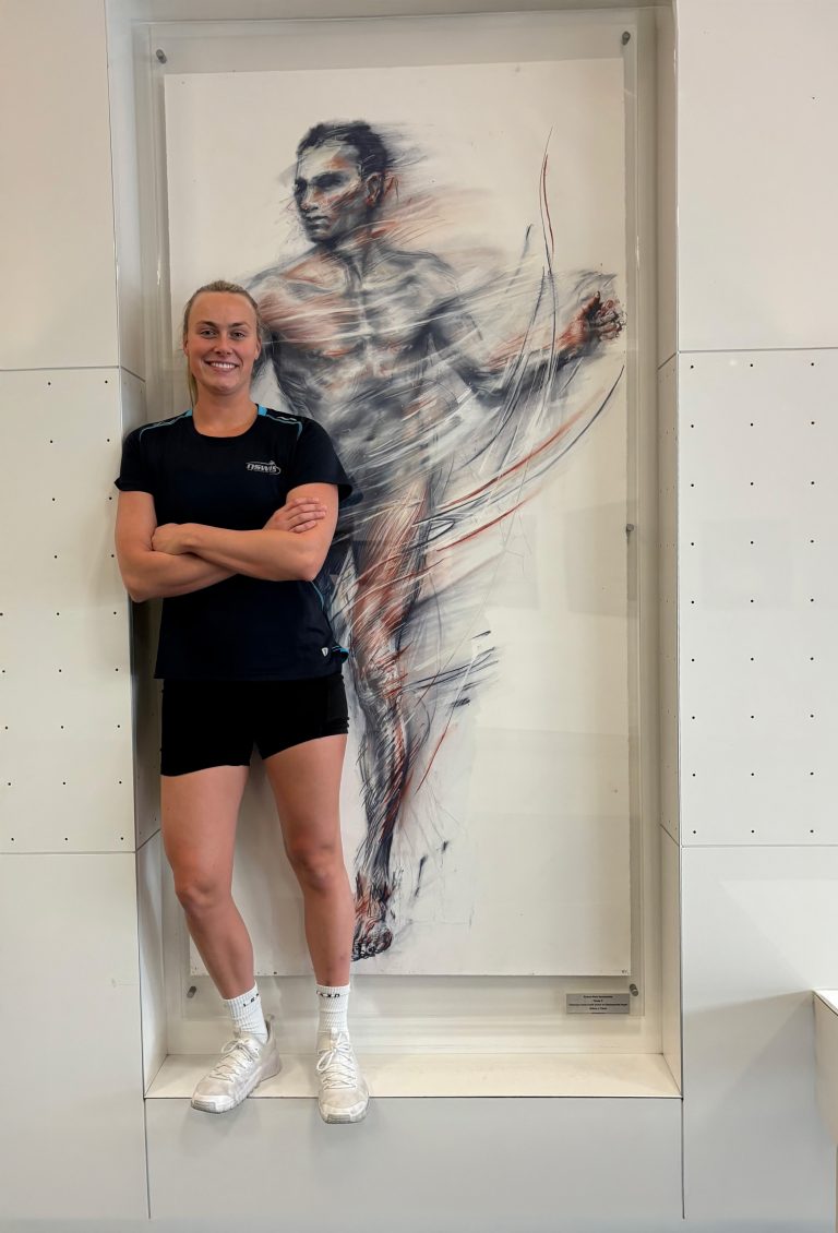 Ballesty carves her name on family tree | NSW Institute of Sport (NSWIS)