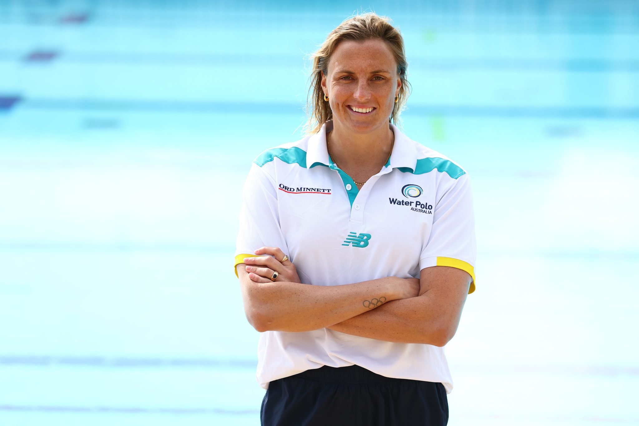 Halligan named new Aussie Stingers skipper | NSW Institute of Sport (NSWIS)