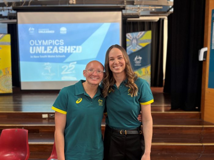 Tayla shines alongside iconic Thorpe and Olympic legends | NSW ...
