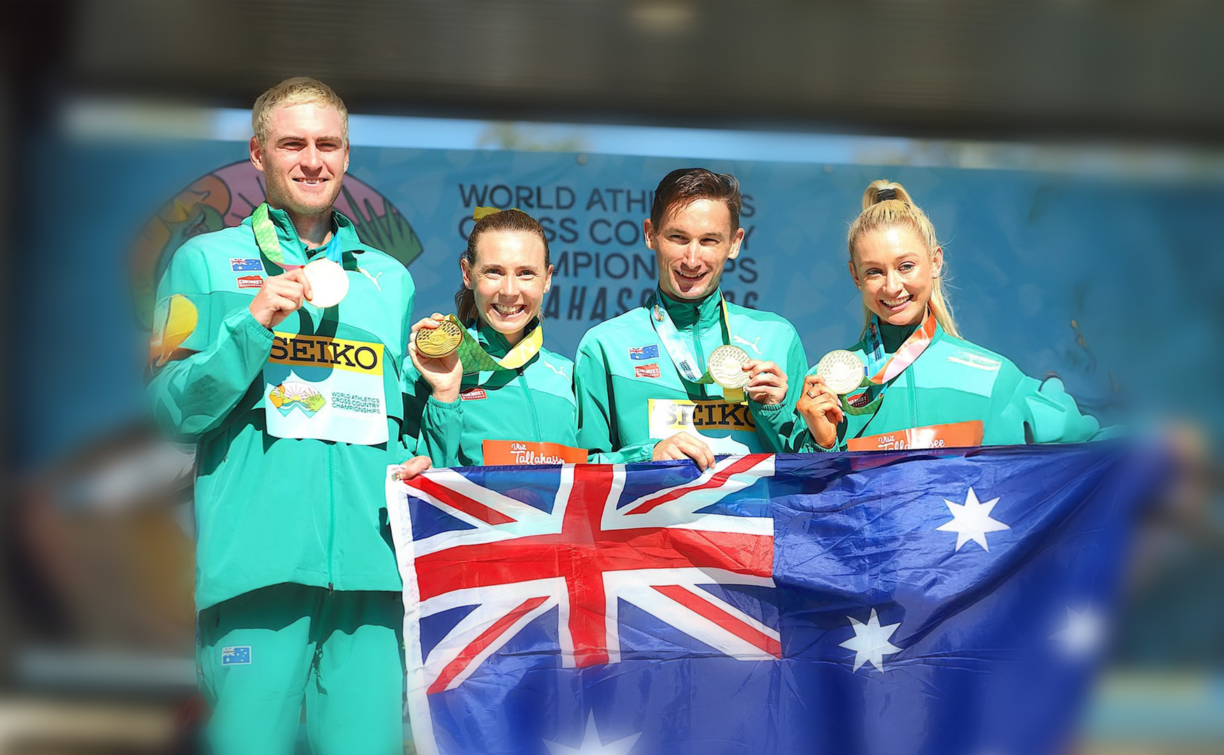 Hull anchors Australia to gold at World Cross Country Championships ...