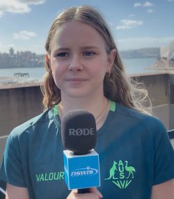 Toohey: the swimmer whose ‘stuff’ makes people happy | NSW Institute of ...